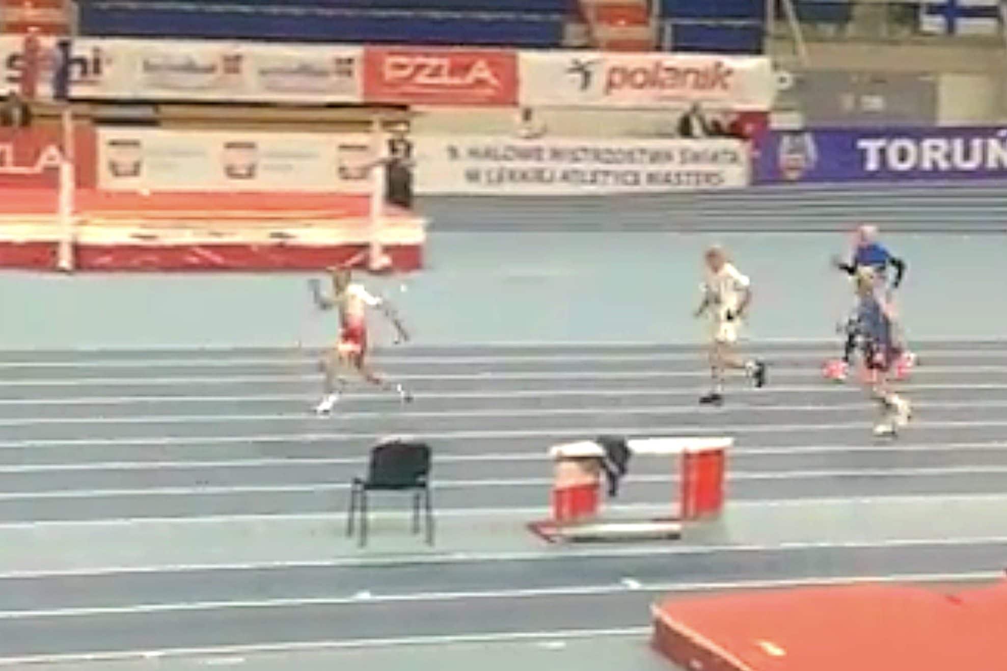 Sprinter di 92 anni stravince i 60 metri correndo in 10,95: vederlo in ...