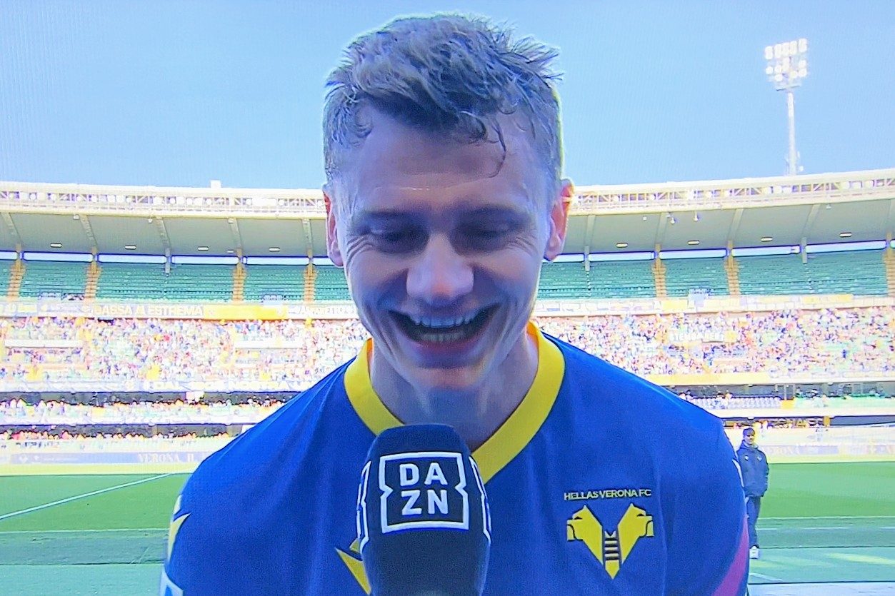 L'intervista surreale di Dawidowicz: non trova le parole e inizia a ...