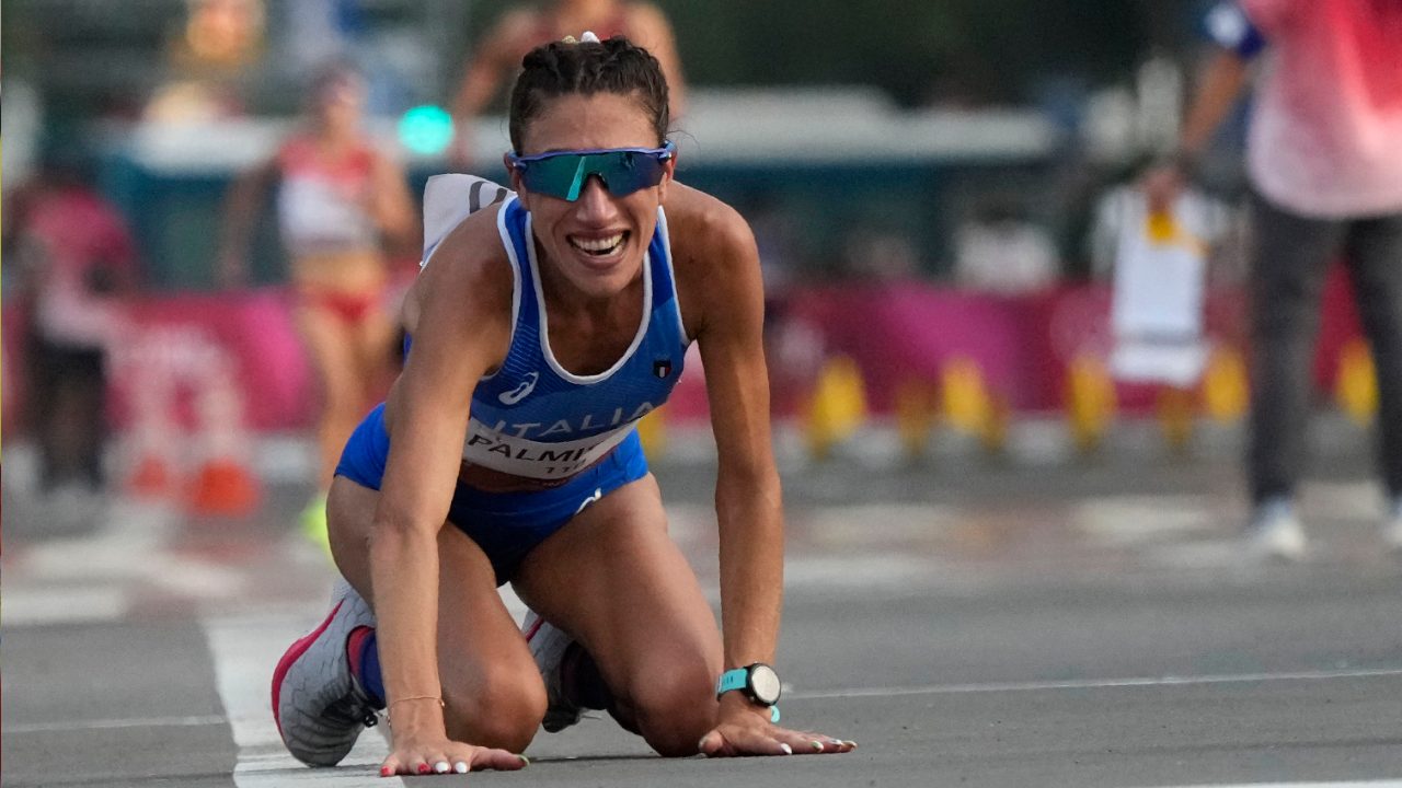 Incubo infinito per Antonella Palmisano, l'oro olimpico di Tokyo teme ...