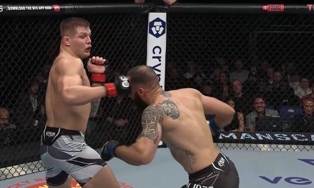 The Italian Dream, Marvin Vettori vince per decisione unanime l'UFC 286 ...