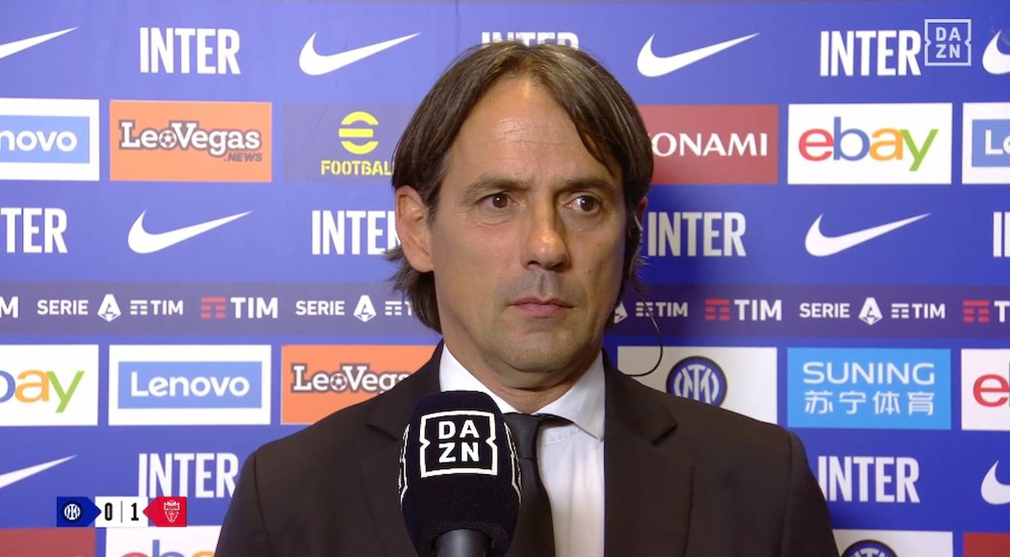 Inter ancora sconfitta e fuori dalla zona Champions ma Inzaghi guarda ...