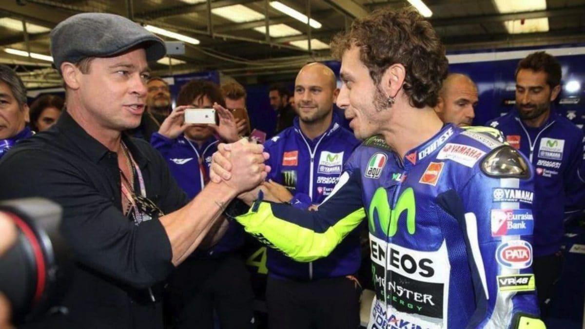 Valentino Rossi non può dimenticare: "Quella festa al circuito con ...