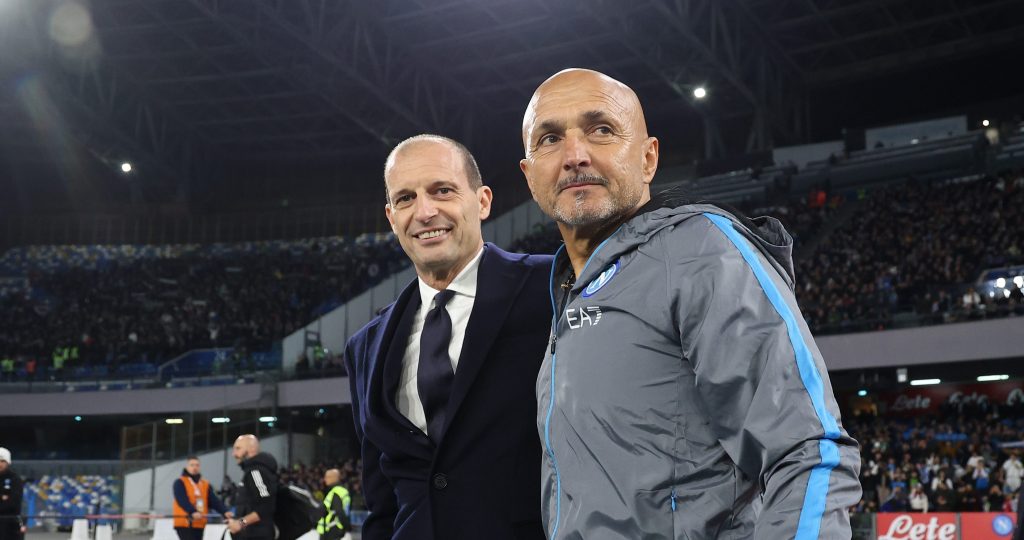 Allegri Esalta Il Napoli Per Lo Scudetto Ma Rilancia La Juve Lanno