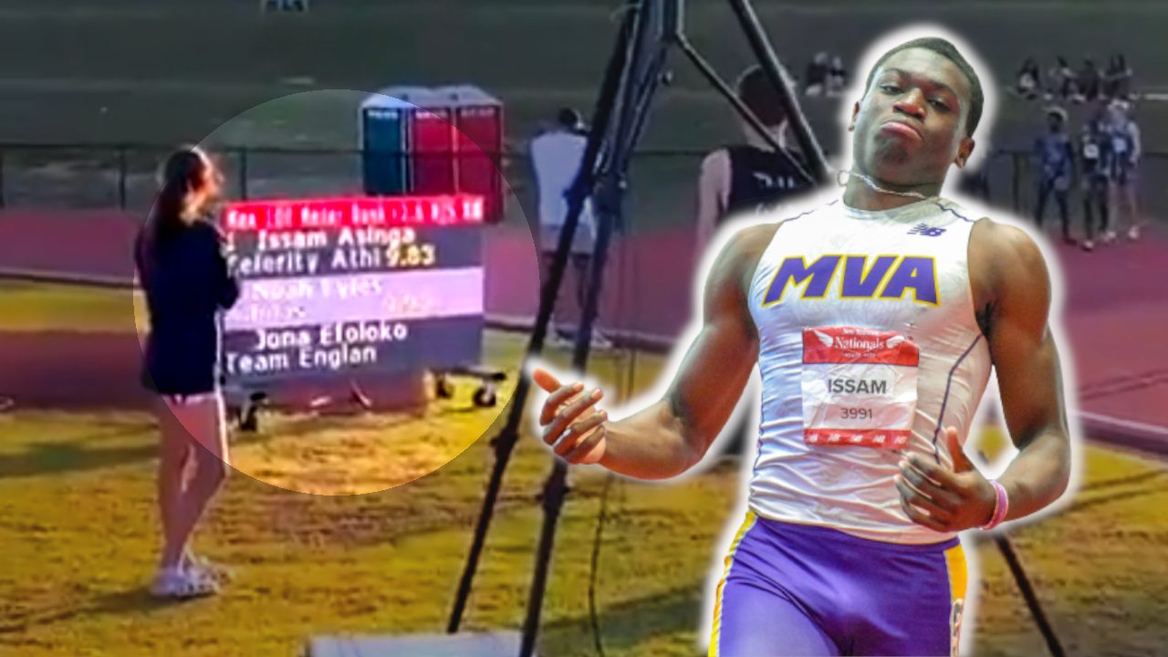 C'è un nuovo fenomeno nei 100 metri, a 18 anni vola a 9.83: Lyles ...