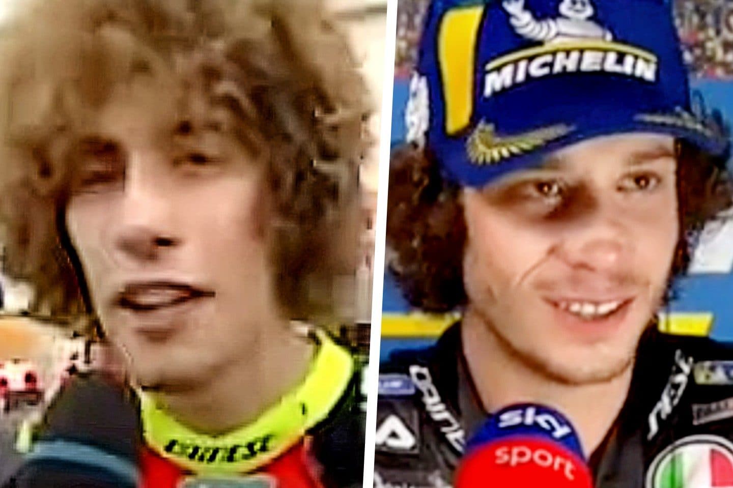 L'intervista di Bezzecchi come quella di Simoncelli 14 anni fa, pura ...