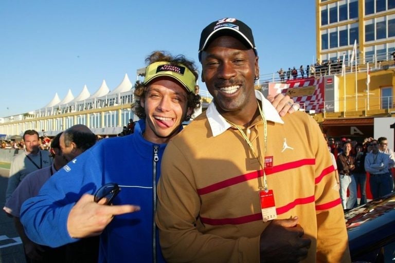 Valentino Rossi non può dimenticare: "Quella festa al circuito con ...