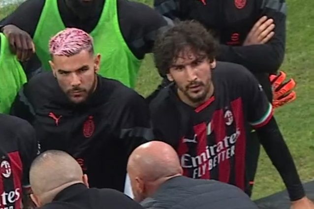 Adli non gioca mai, ma è in prima fila nel confronto coi tifosi del ...