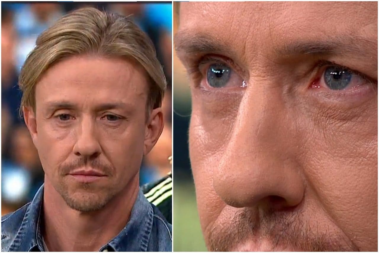 Guti in silenzio con gli occhi lucidi per tre minuti dopo la disfatta ...