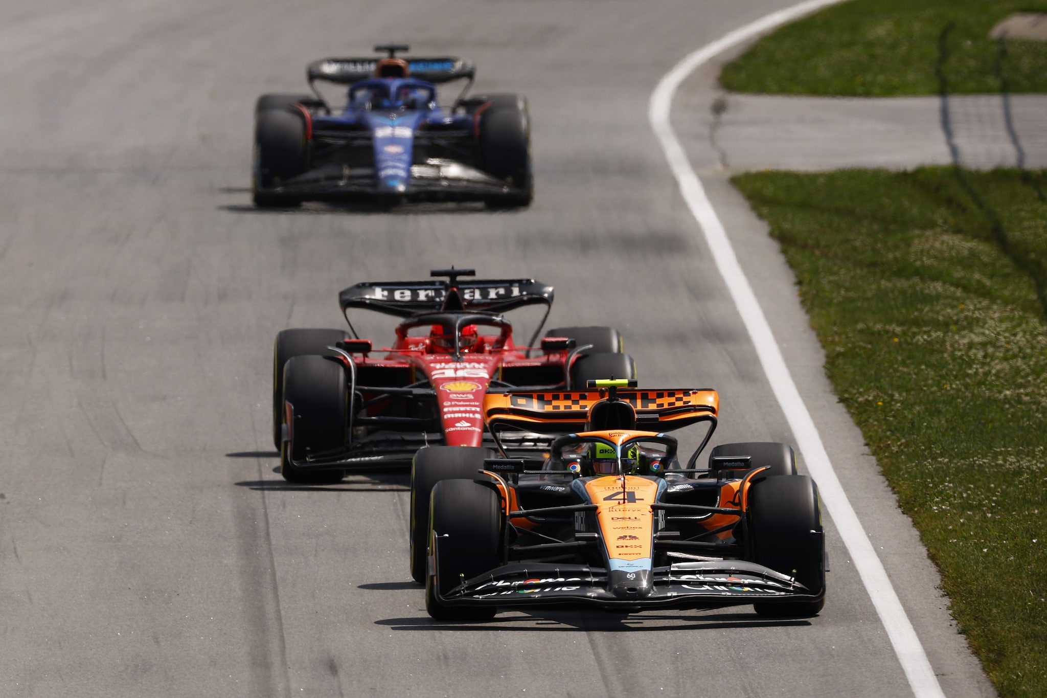 La Formula 1 ha inventato una nuova regola in Canada: la strana ...