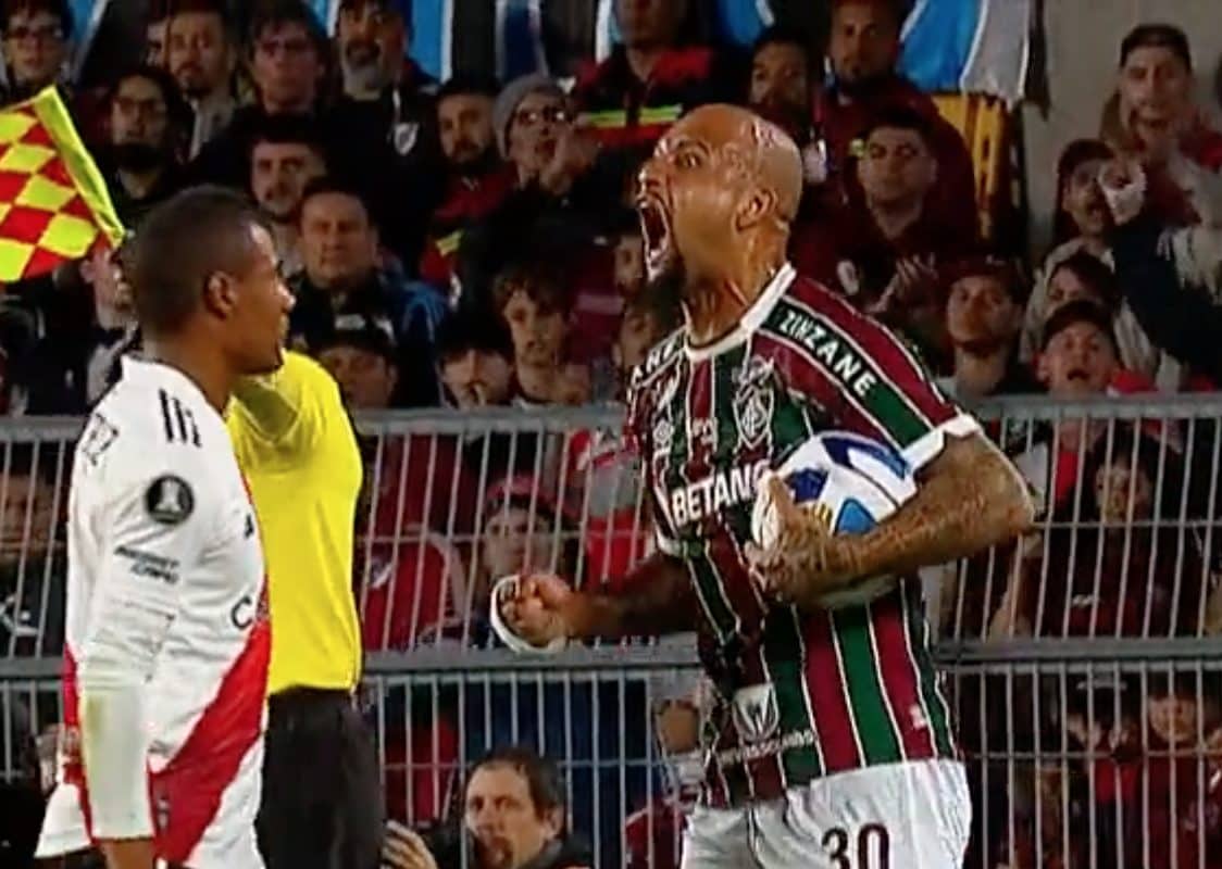 Felipe Melo la mette sulla rissa, ma le cose vanno male: non gli resta ...