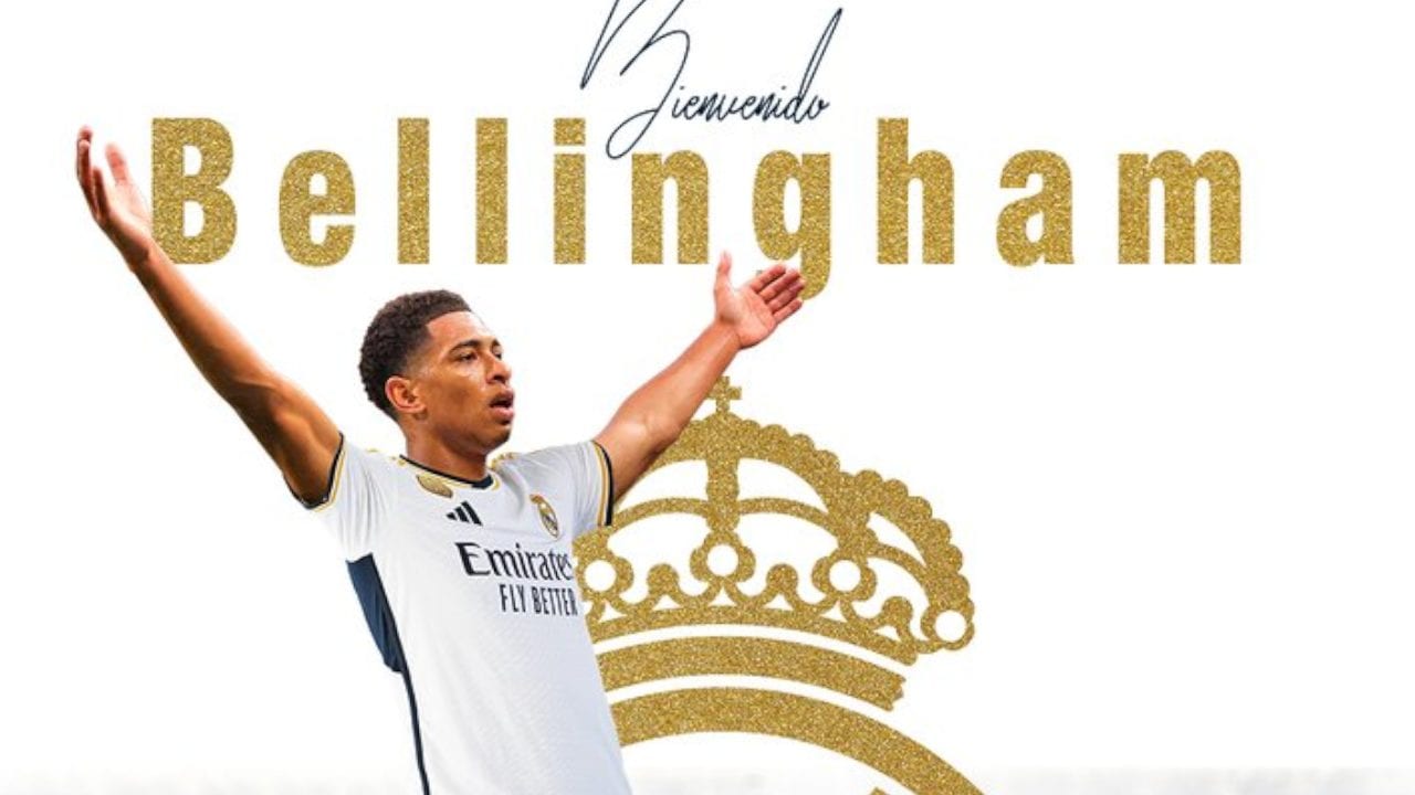 Bellingham è ufficialmente un nuovo giocatore del Real Madrid: quanto è ...