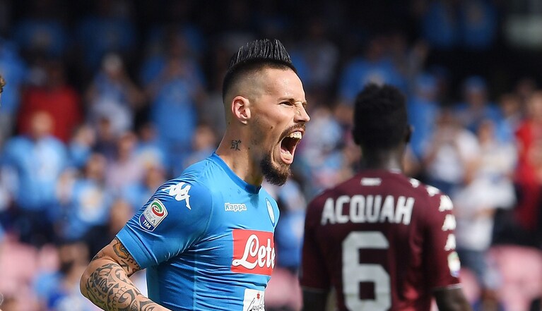 Hamsik: "La prima cosa che ti dicono a Napoli è di non indossare ...