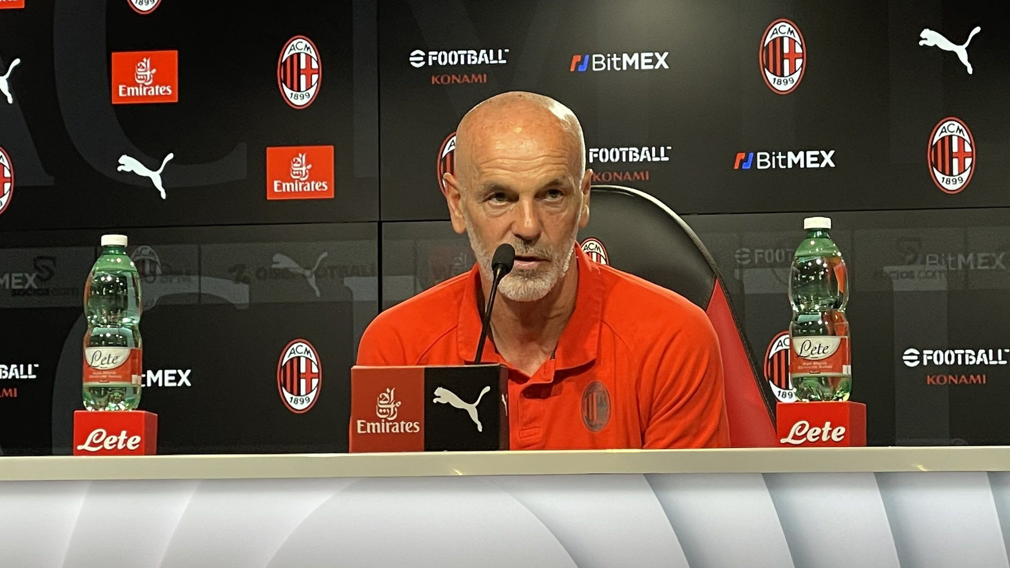 Pioli fa il bilancio della stagione e dimentica il derby con l'Inter ...
