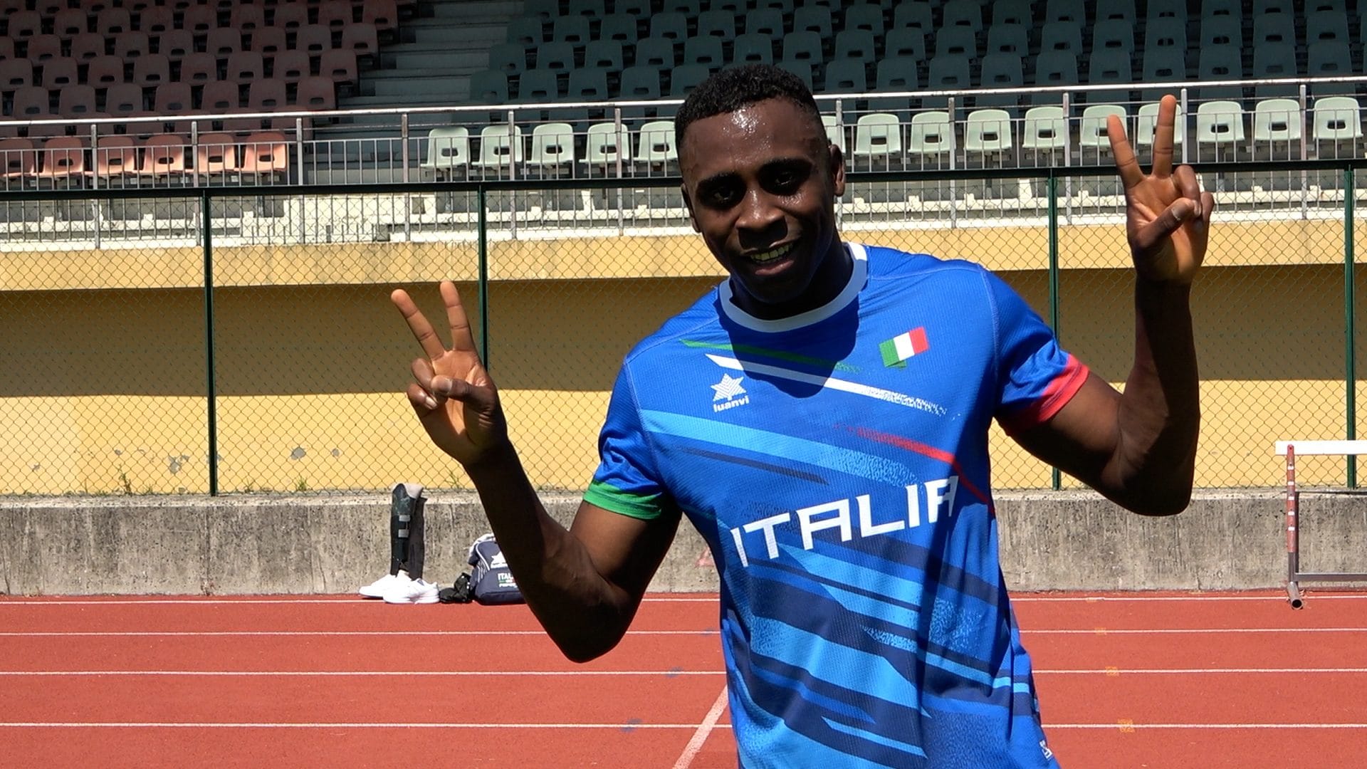 La seconda vita di Maxcel Amo Manu dopo l'incidente in scooter: "Voglio ...