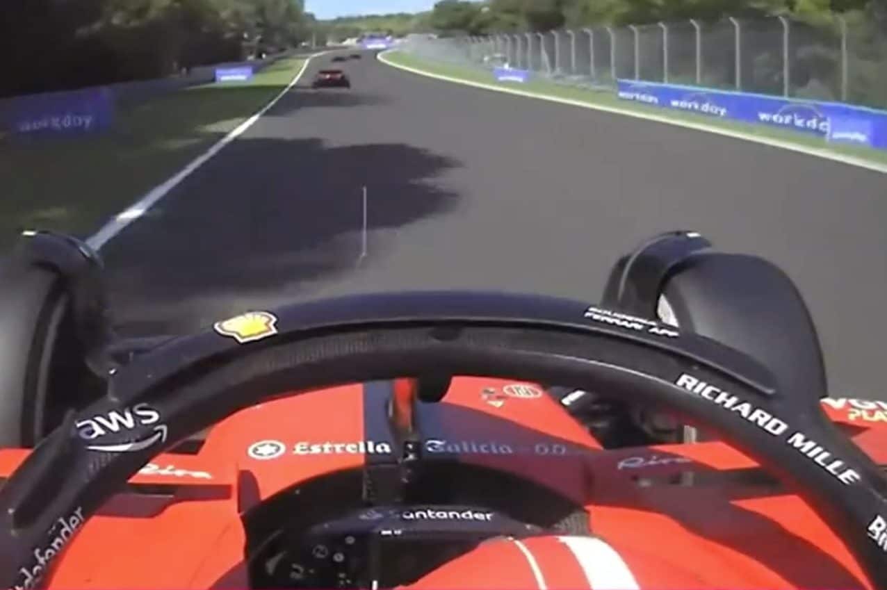 Il GP d'Ungheria si trasforma in un calvario per Leclerc: in Ferrari ...