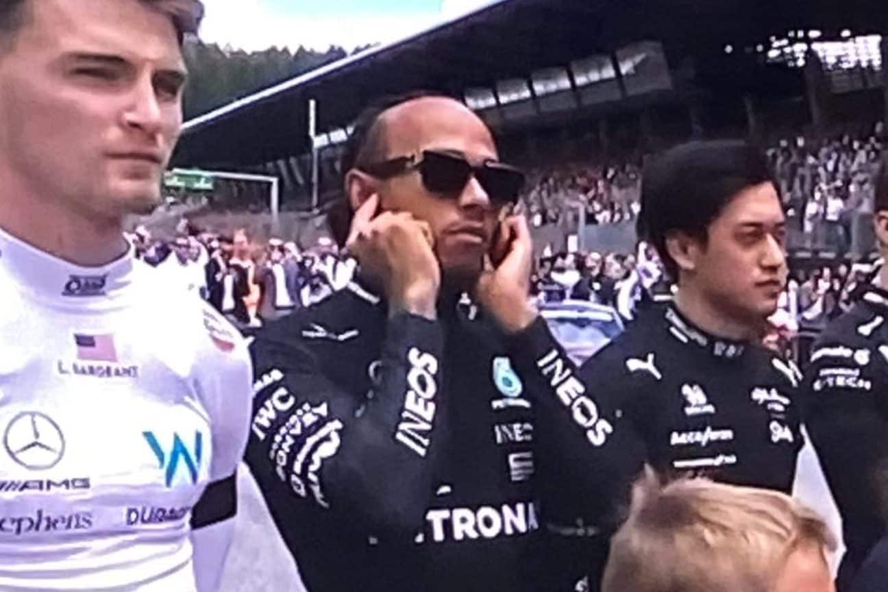 Hamilton accusato di mancanza di rispetto nel GP Austria: lo strano ...
