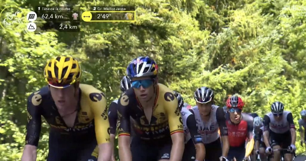 Tour de France 2023, Gall è il vincitore della 17ª tappa: Pogacar in ...