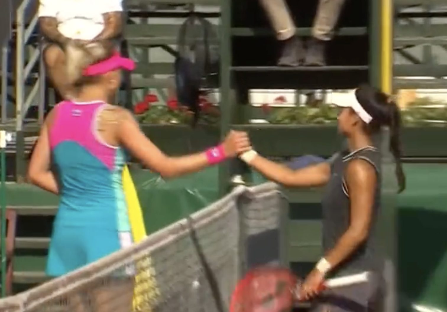 Baindl vendica Zhang Shuai contro l'antisportiva Toth: la lezione ...