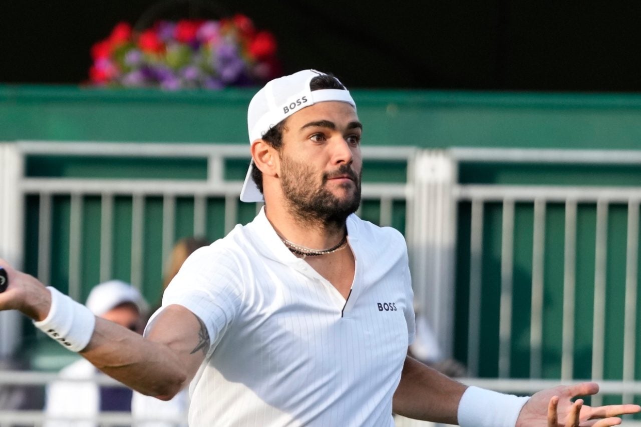 Berrettini passa il primo turno a Wimbledon: rivincita su Sonego in quattro set, adesso c'è De ...