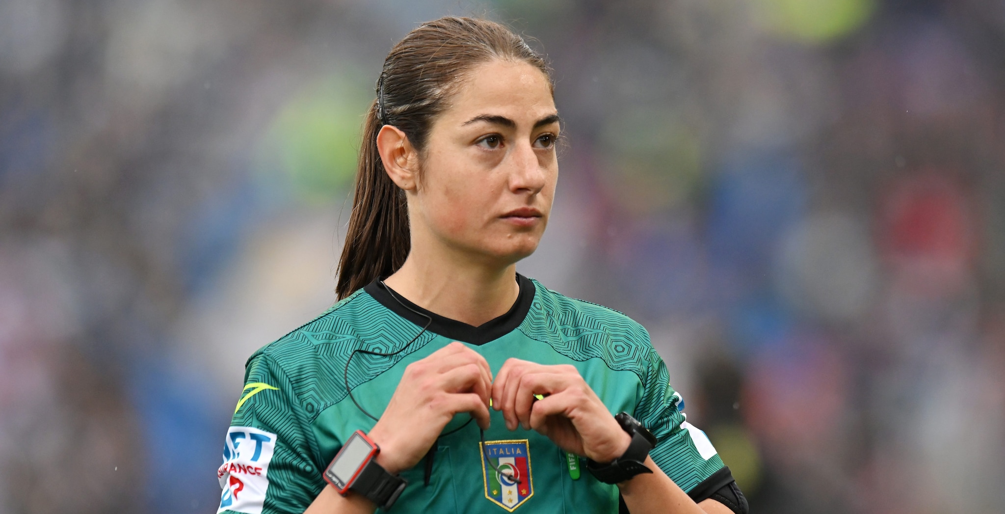 Ferrieri Caputi nella storia, designata per i Mondiali femminili: è la ...
