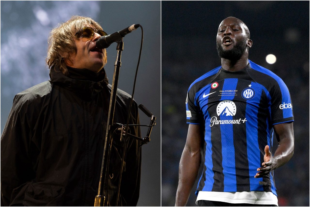 Liam Gallagher sfotte l'Inter per la Champions e prende di mira Lukaku ...