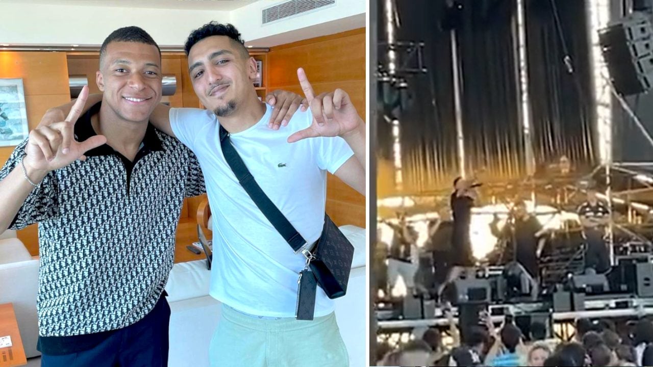 Il futuro di Mbappè spoilerato in un concerto: la rivelazione di Morad ...
