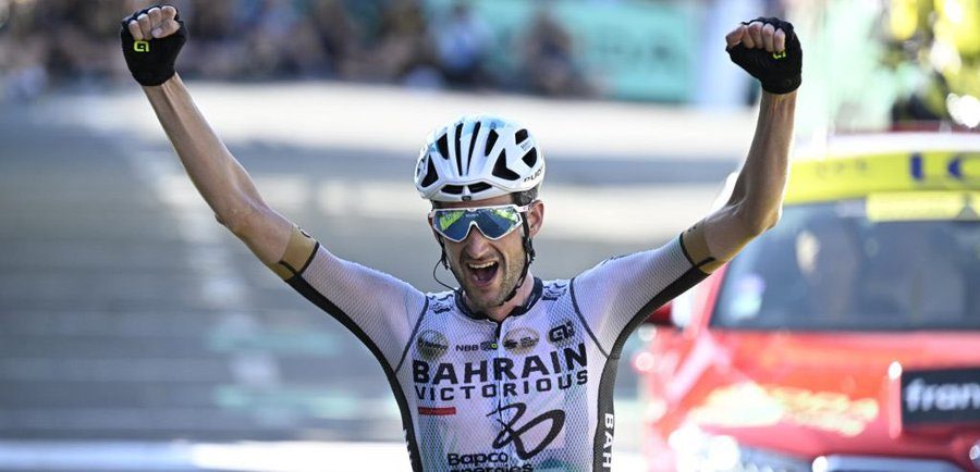 Poels vince la 15a tappa del Tour de France: Vingegaard ancora in ...