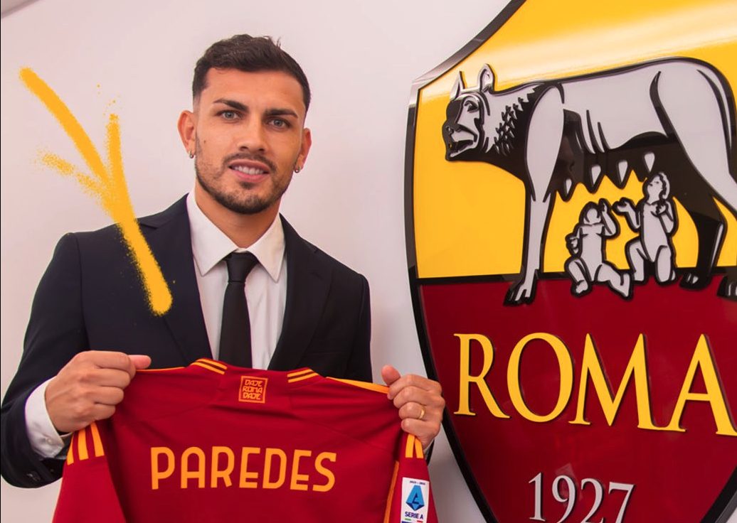 Paredes si presenta alla Roma e svela un retroscena: "Ho chiesto il ...