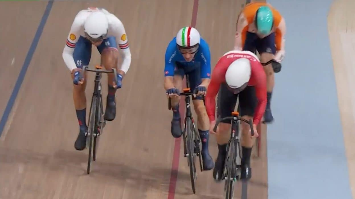 Viviani manca l'oro e la gloria ai Mondiali di Ciclismo a Glasgow: ma il bronzo ne conferma la forza
