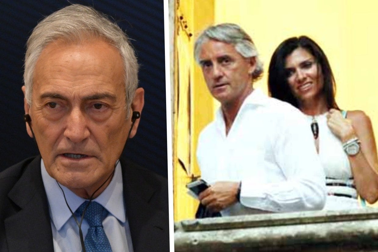 Gravina racconta la verità su Mancini: "Ho ricevuto un messaggio dalla ...