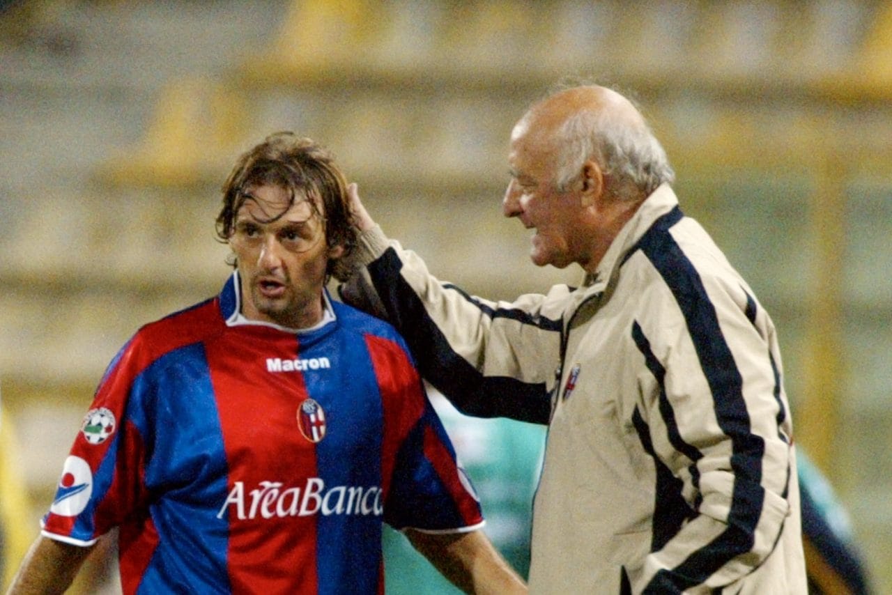 L'addio commosso di Beppe Signori a Mazzone: "Sei stato come un padre ...