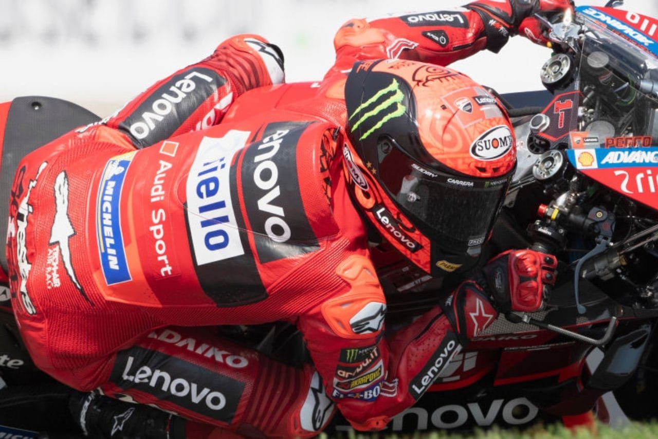 Pecco Bagnaia domina in Austria e vince ancora in MotoGP: tre italiani ...