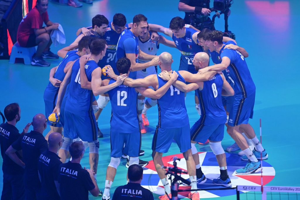 L'Italia è in finale agli Europei di volley: azzurri devastanti contro la Francia battuta 3-0