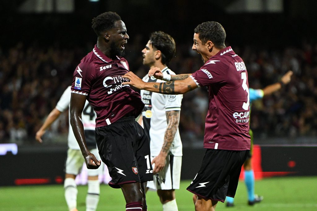 Bufera Dia alla Salernitana, non è rientrato in città dopo l'infortunio ...