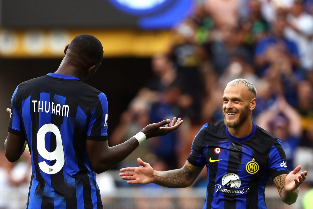 Inter travolgente, poker alla Fiorentina: doppietta Lautaro e Thuram fa ...