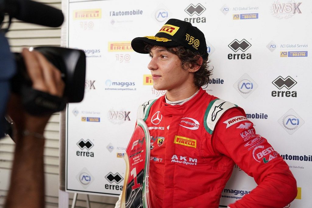 Kimi Antonelli ancora campione impressiona il mondo del motorsport: "L ...