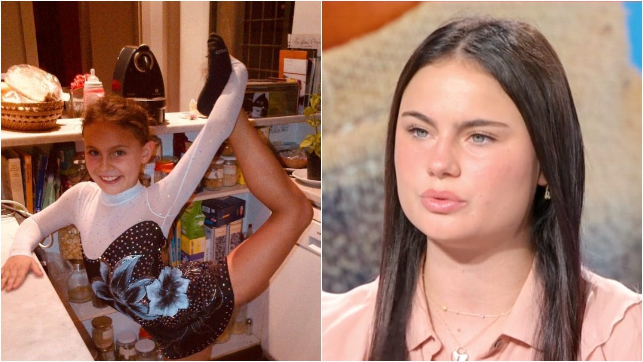 Nina Corradini racconta gli abusi della ginnastica: "Prendevo pillole e ...