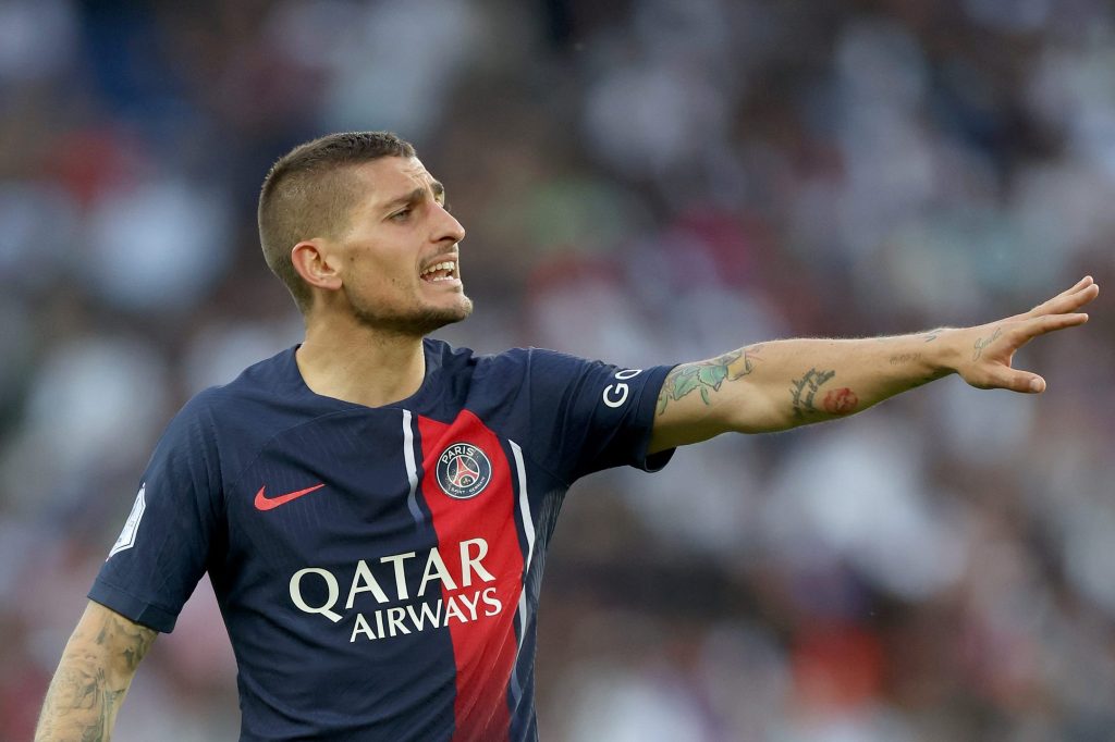 Verratti a soli 30 anni decide di sparire dal calcio di alto livello ...