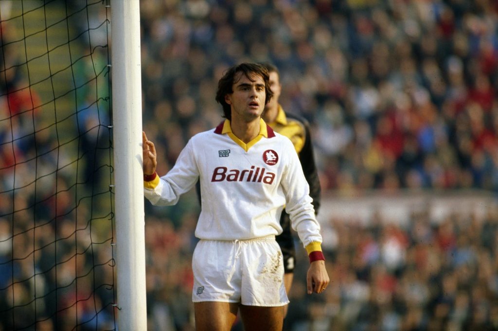 Il 'Principe' Giannini oggi fatica a guardarsi: "Senza capelli non mi riconosce più nessuno"