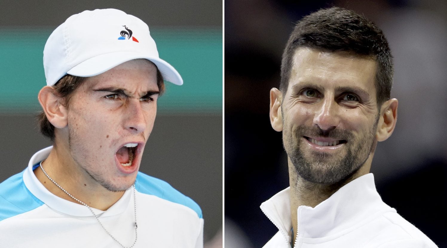 Arnaldi si esalta e fa un paragone con Djokovic: Nole gli dà una ...