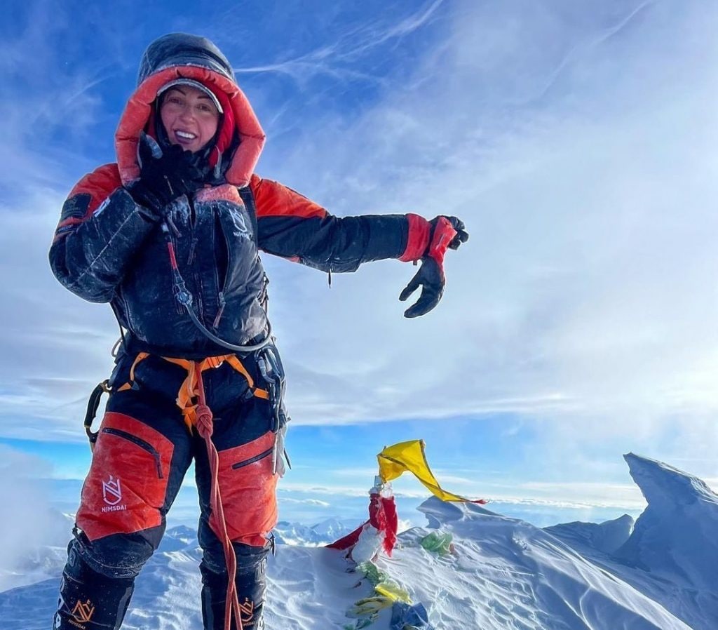 Anna Gutu muore sullo Shisha Pangma: voleva diventare la prima ...