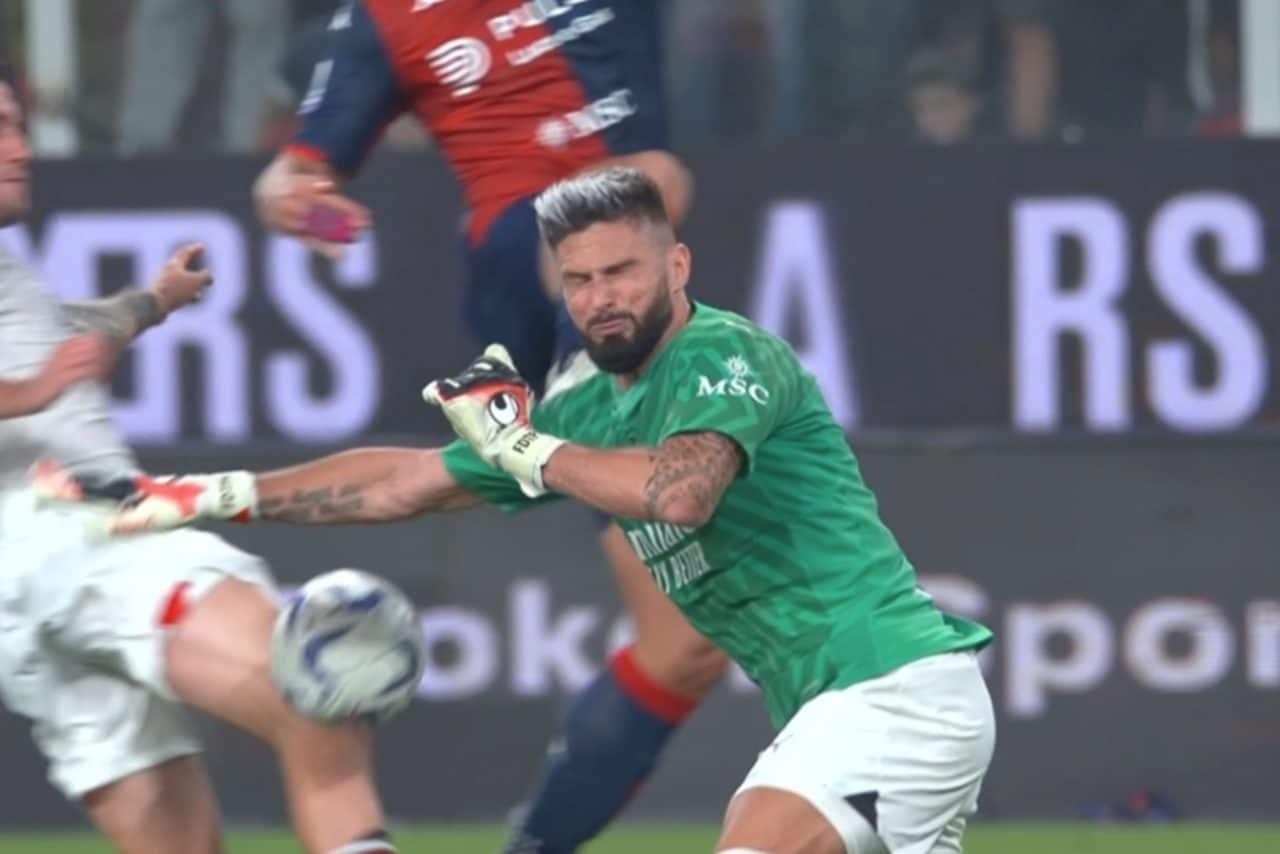 Ufficializzato il nuovo ruolo di Giroud: il Milan aggiorna il sito, la ... Ufficializzato il nuovo ruolo di Giroud: il Milan aggiorna il sito, la ...