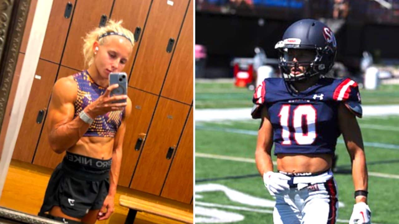 Haley Van Voorhis, la prima donna nel football americano maschile: "Ho ...