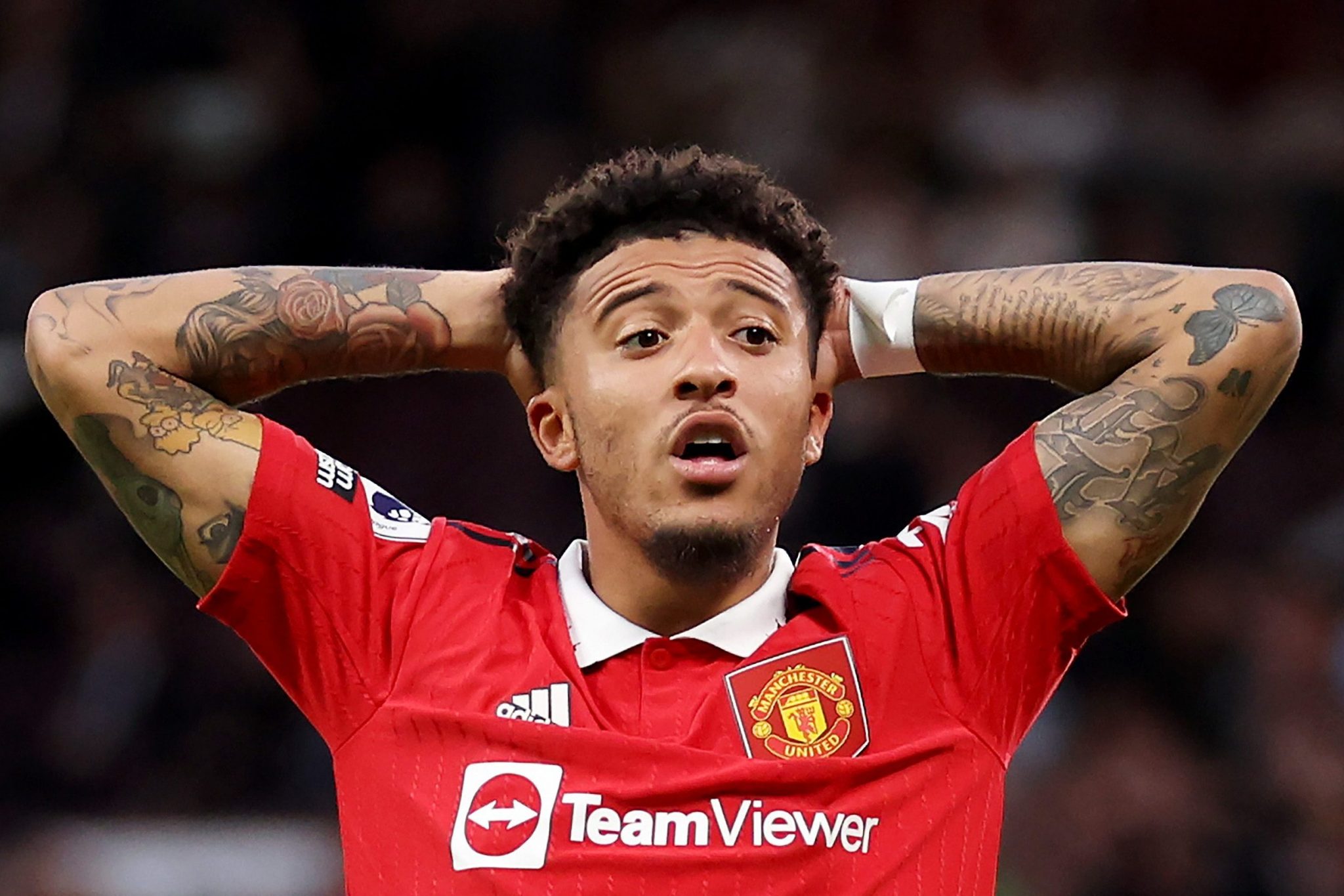 Il Manchester United è pronto a pagare per mandare via Sancho: non ...