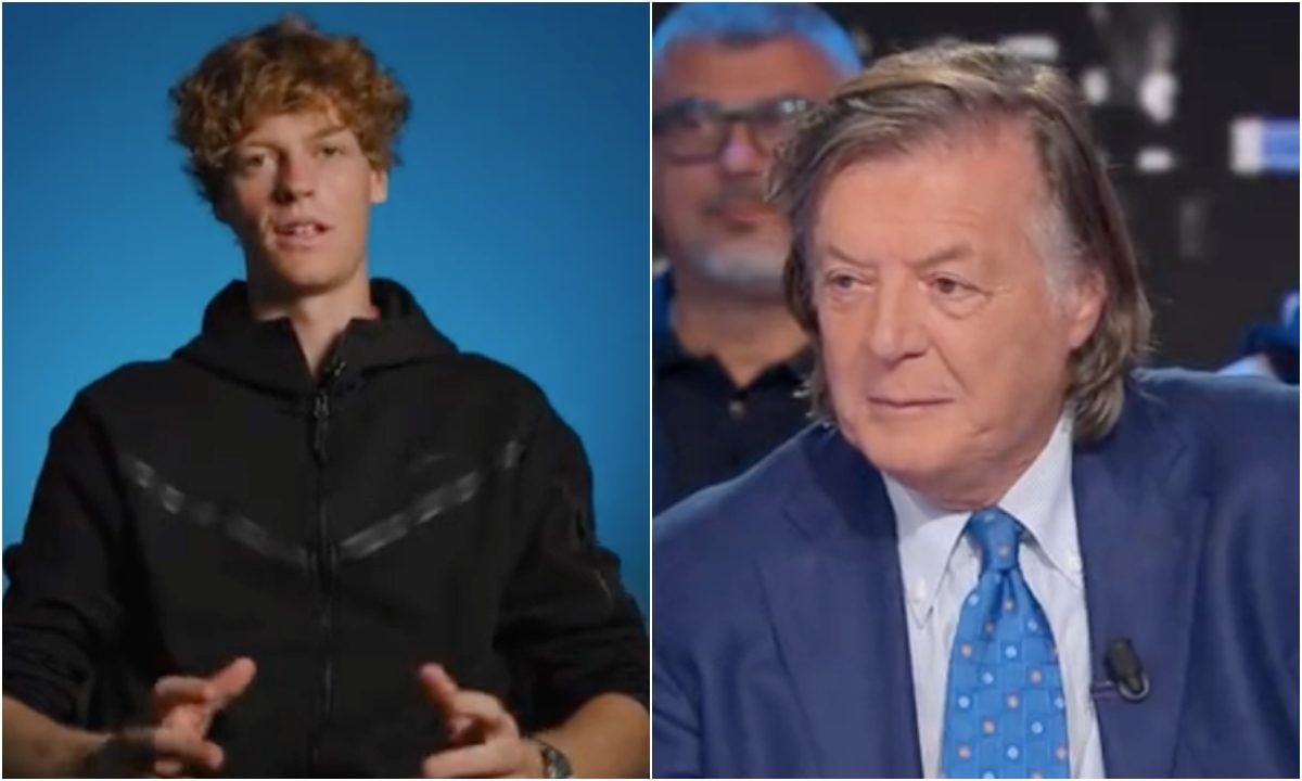 La personalità di Sinner dinanzi alla leggenda Panatta: "So chi sei, io ...