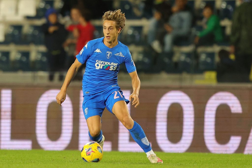 Fazzini festeggia il primo gol in A e lancia un messaggio al calcio ...