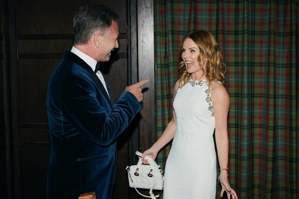 Festa incredibile per i 50 anni di Christian Horner: gli invitati stellari della moglie Spice Girl