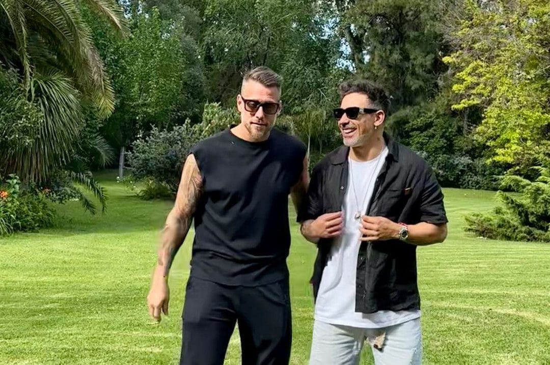 Lavezzi torna sui social dopo il misterioso incidente: il Pocho ...