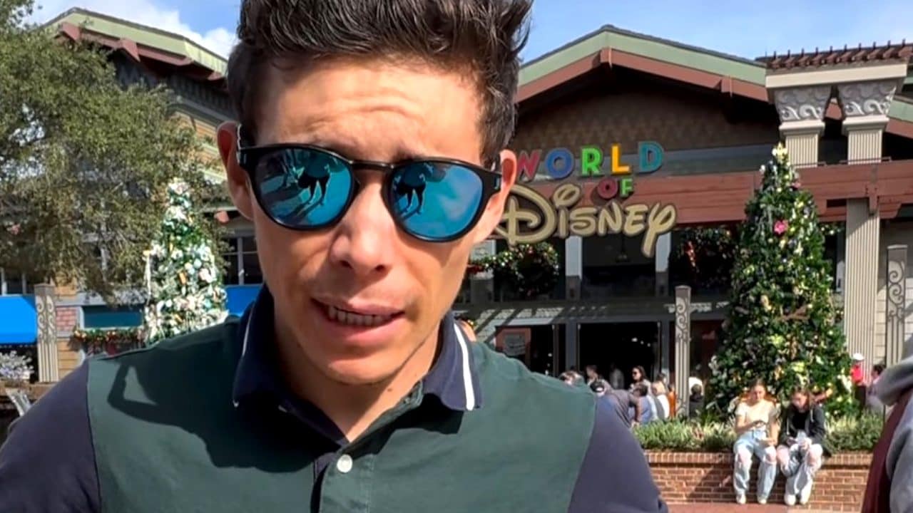 Controllo antidoping mentre è con la famiglia a DisneyWorld, Miguel ...