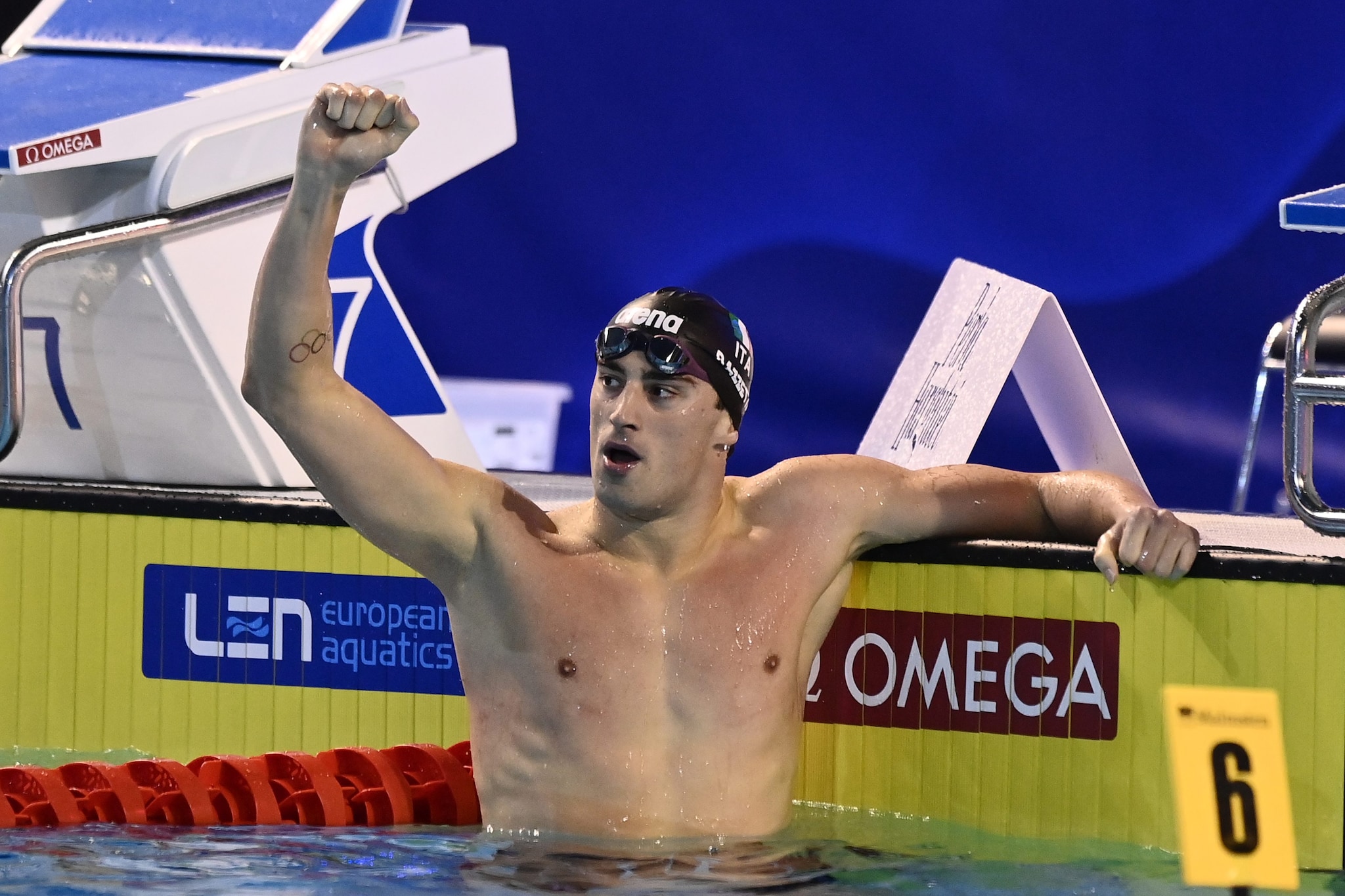 Razzetti ai Mondiali di nuoto con lo sguardo alle Olimpiadi: "Tokyo fu ...